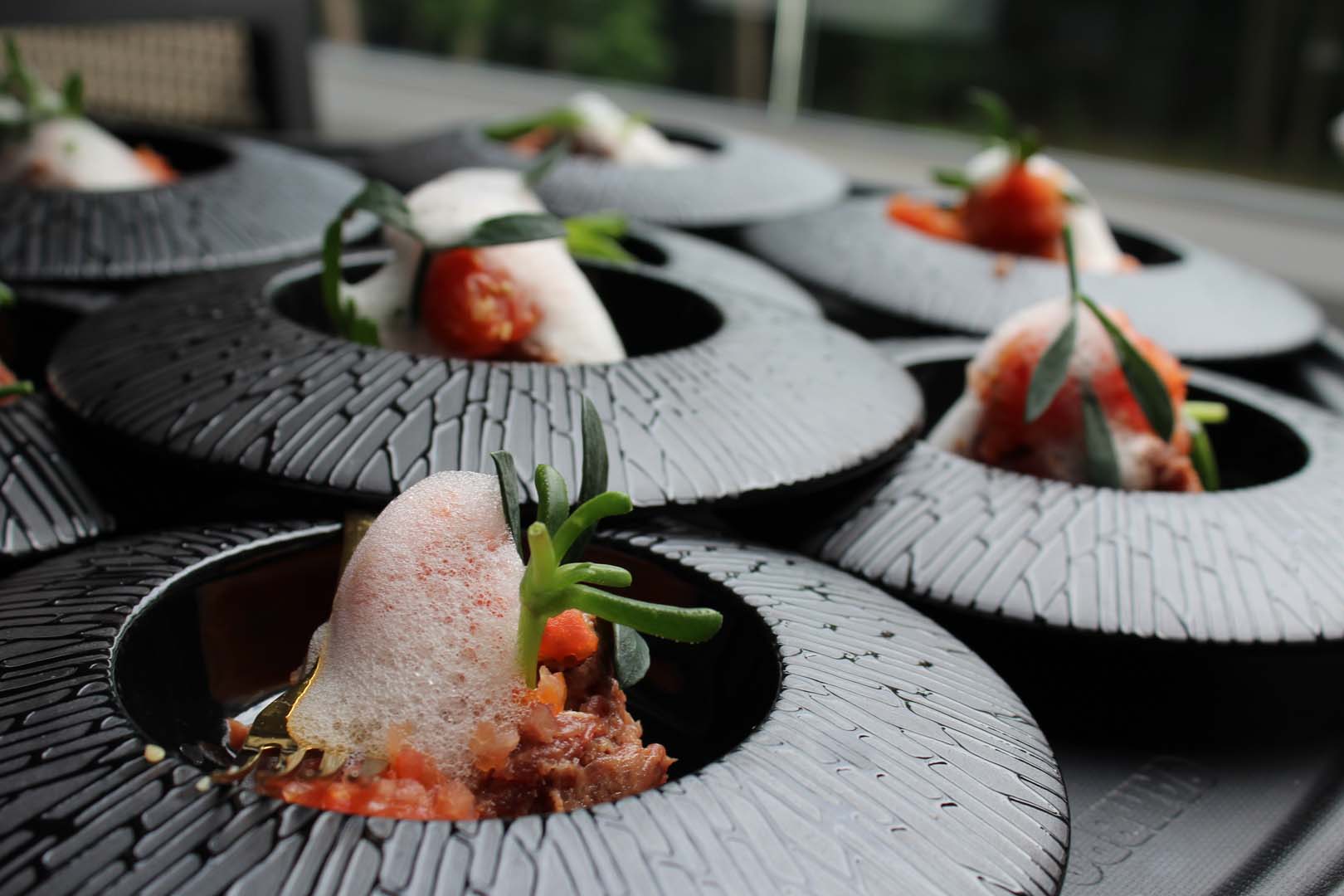 Walking Dinner | Floris & van Maurik